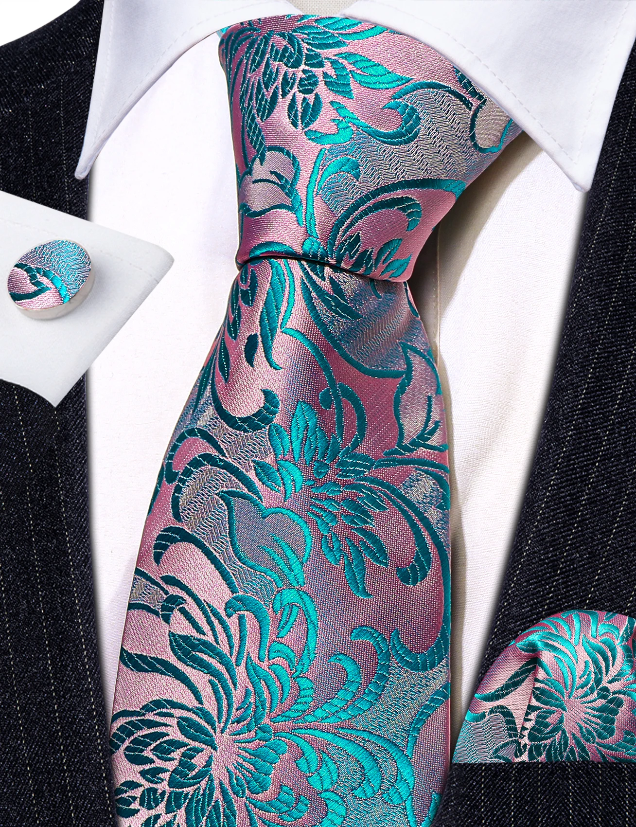 Luxury-Teal-And-Pink-Ties-For-Men-Exquisite-Design-Floral-Woven-Silk-Jacquard-Neck-Tie-Set.jpg