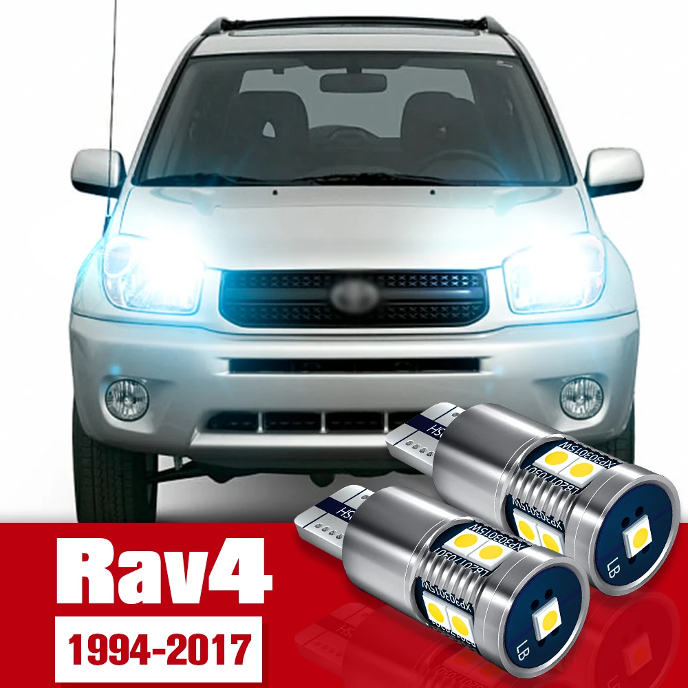 2x Parking Light Accessories LED Bulb Clearance Lamp For Toyota Rav4 ...
