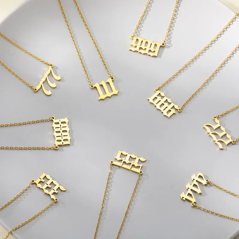 Dainty-Angel-Number-Pendants-18K-Gold-Plated-Lucky-Figure-111-222-333 ...