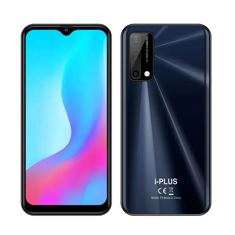 IPLUS-P5-Smartphone-6-6-IPS-4GB-RAM-128GB-ROM-Helio-P60-Octa-Core ...