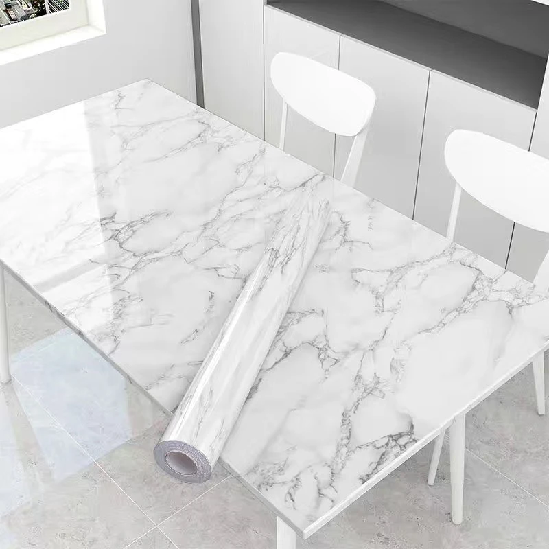 80cm Width Marble PVC Self Adhesive Wallpaper Contact Paper Waterproof 80cm Width Marble PVC Self Adhesive Wallpaper Contact Paper Waterproof