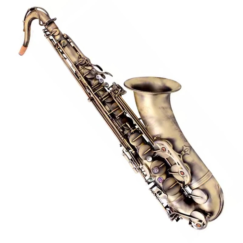 Tenor-Saxophone-Bb-Tenor-Sax-Classical-Design-Professional-Saxophone ...