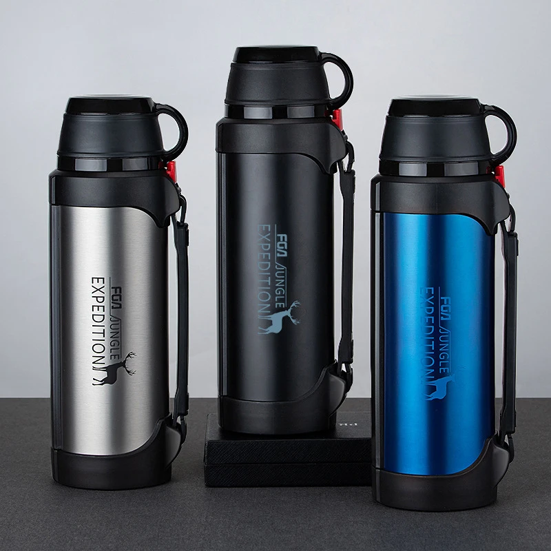 Termo-grande-de-acero-inoxidable-botella-de-vac-o-taza-t-rmica-de-agua ...