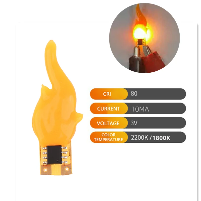 LED-Flash-Candles-para-Decora-o-de-Festa-L-mpada-de-Diodo-DIY-Candle ...