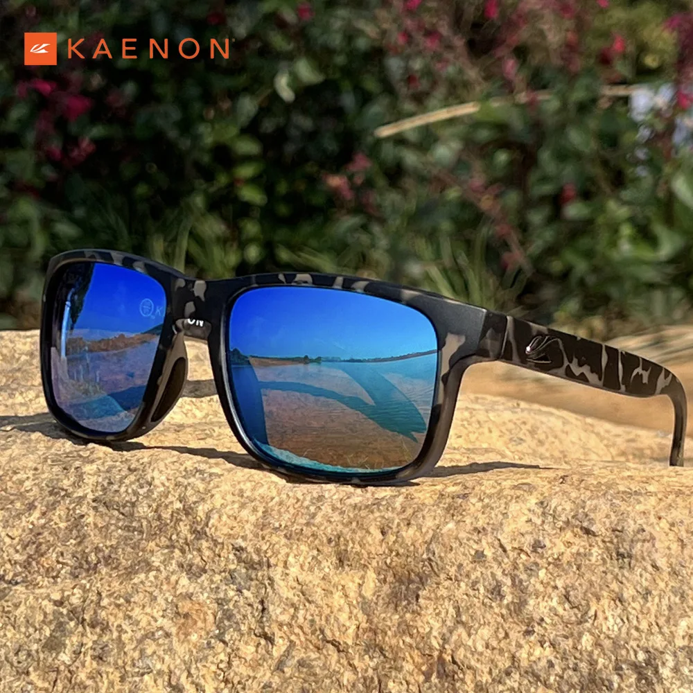 2024 KAENON Brand Classic Design Square Polarized Men Sunglasses ...