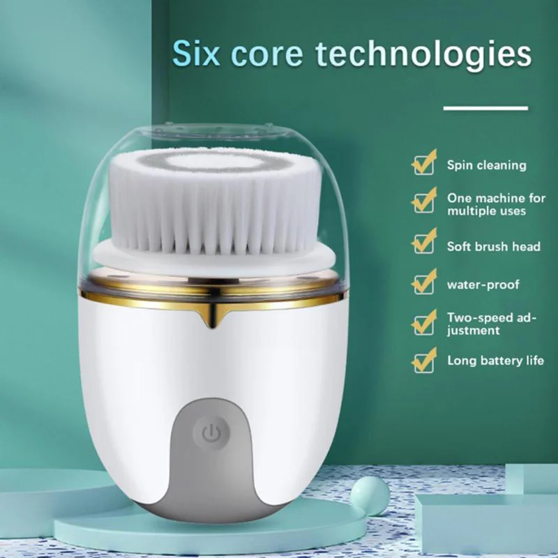 3-in-1-Face-Cleansing-Brush-High-speed-Facial-Brush-Face-Pore-Skin-Deep ...