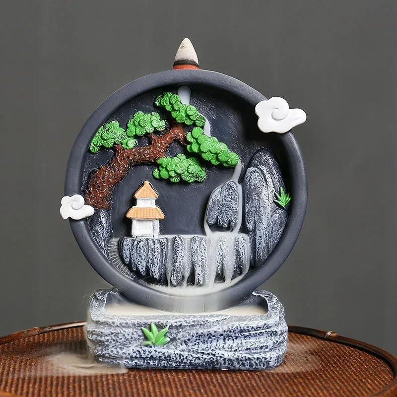Mountains-River-Incense-Burner-Waterfall-Decoration-for-Home-Fragrance ...