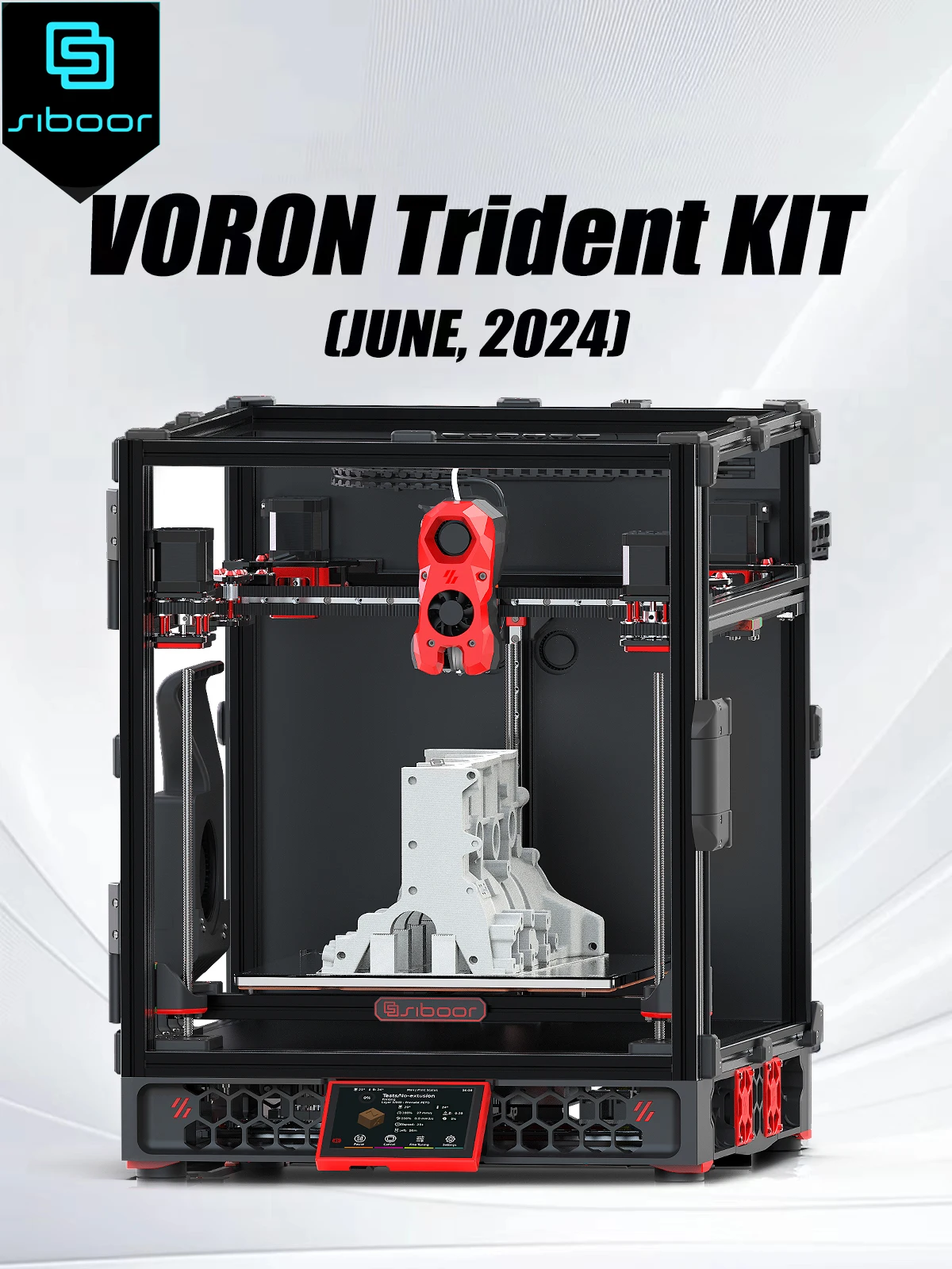 Latest-SIBOOR-Voron-Trident-June-2024-3D-Printer-with-CNC-Metal ...