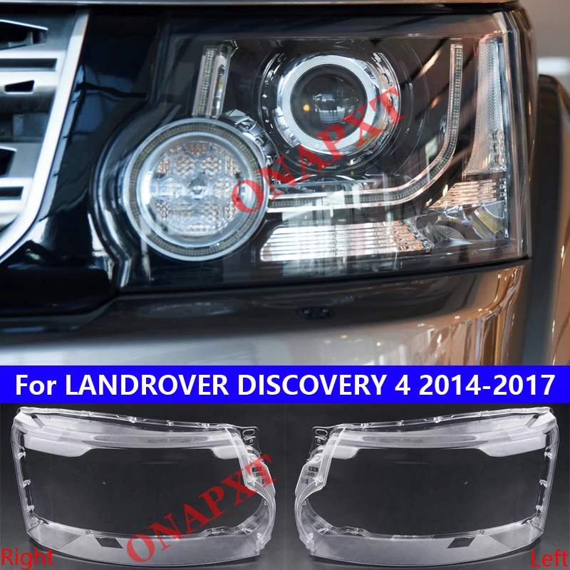 Car-Front-Headlight-Cover-For-LAND-ROVER-DISCOVERY-4-2014-2017-light ...