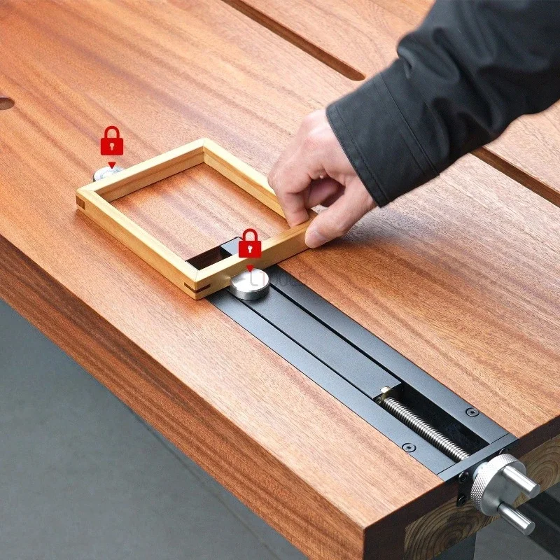 New Woodworking Table Tail Quick Fixing Vice 20mm Hole Precision ...