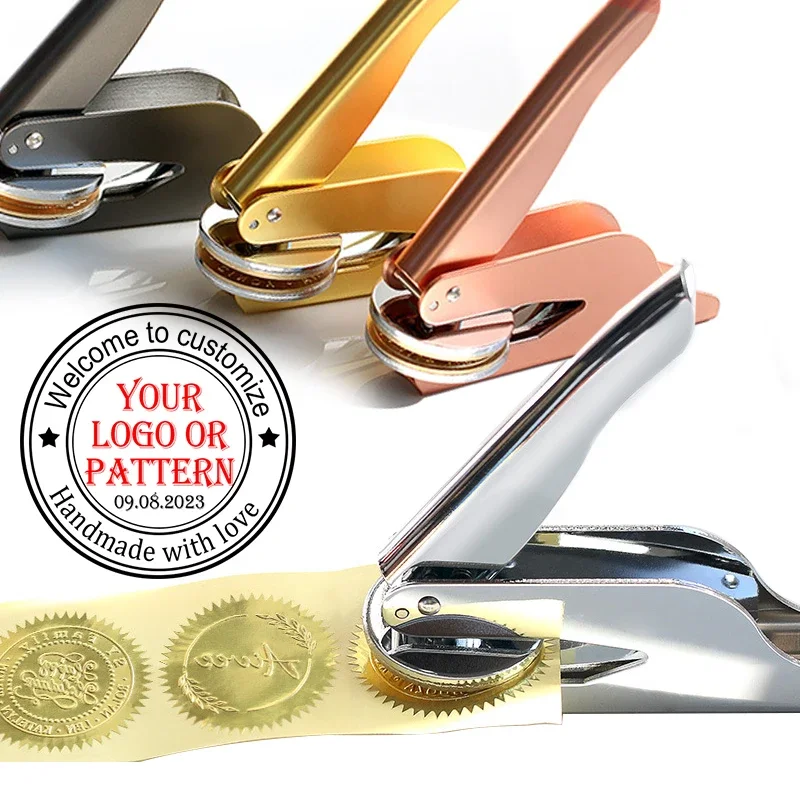 Embosser-Stamp-Personalized-Embossing-Sealing-Stamp-Steel-Material-100 ...