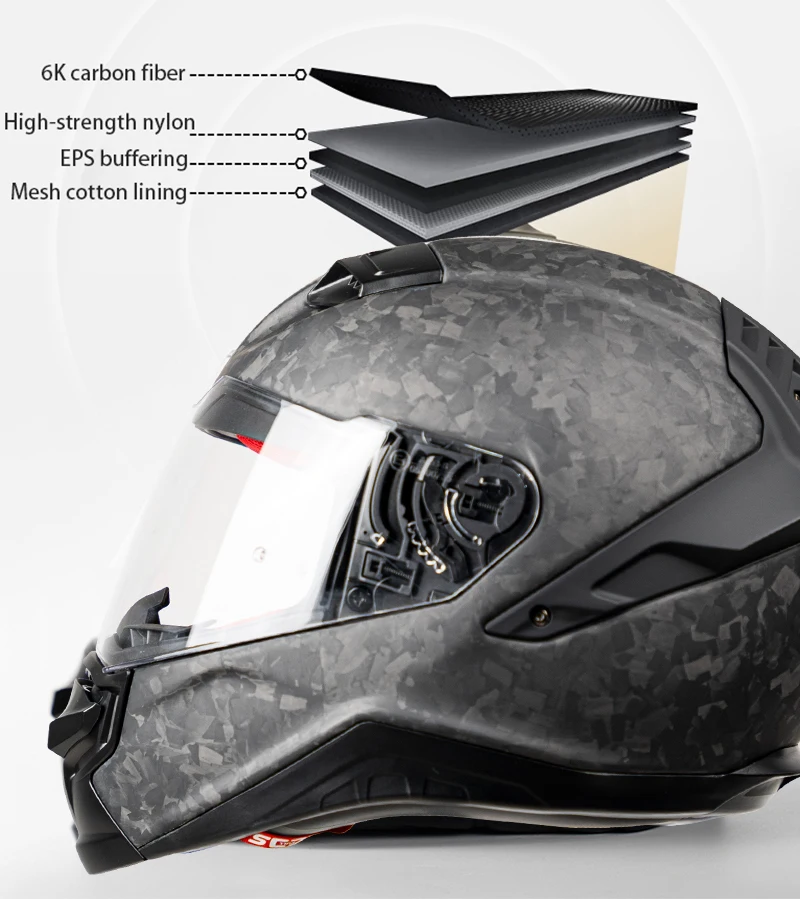 Alien Motorcycle Helmet
