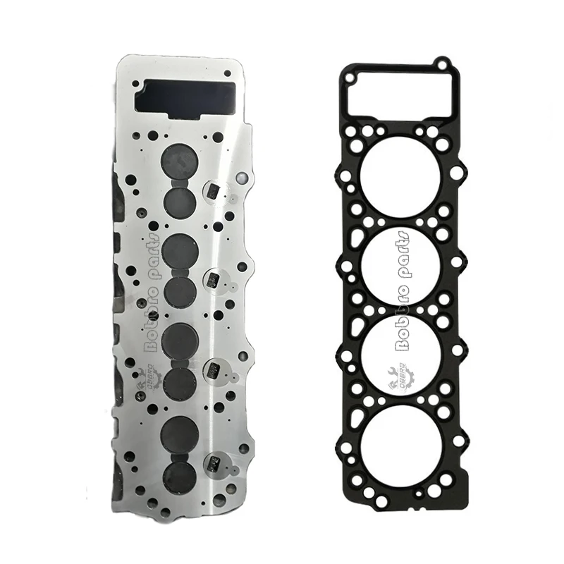 4M40 4M40 T หัวกุญแจ Assy ME202621หัวปะเก็น ME200751สำหรับ Mitsubishi ...