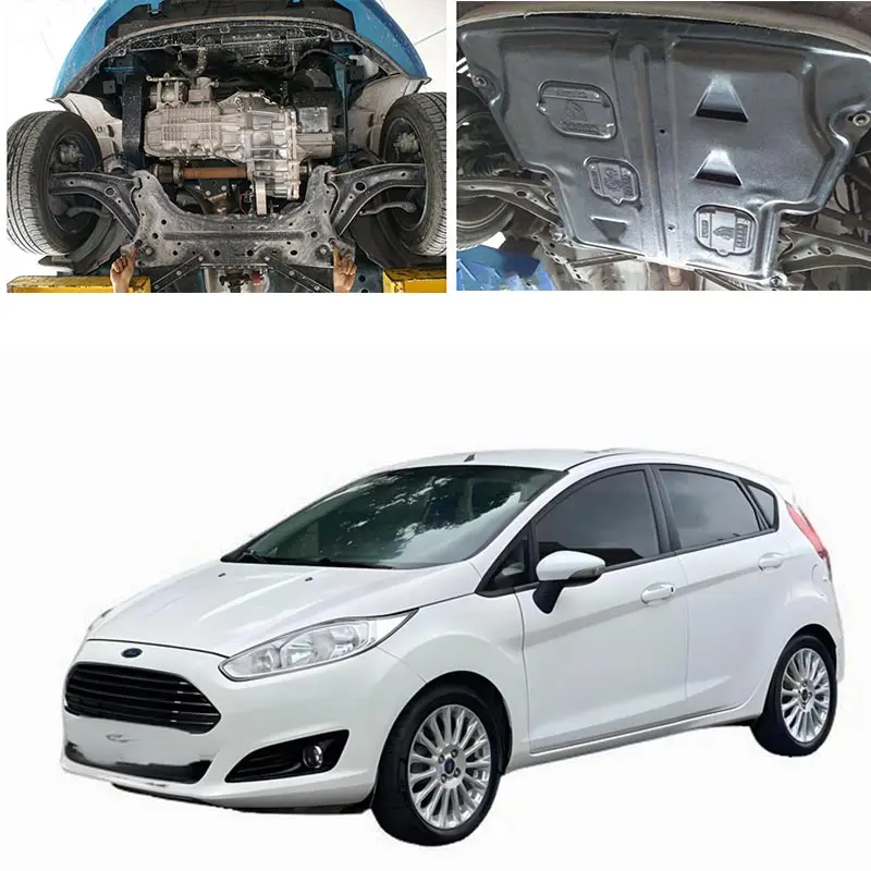 For Ford Fiesta 2003-2014 Engine Chassis Shield Splash Bottom ...