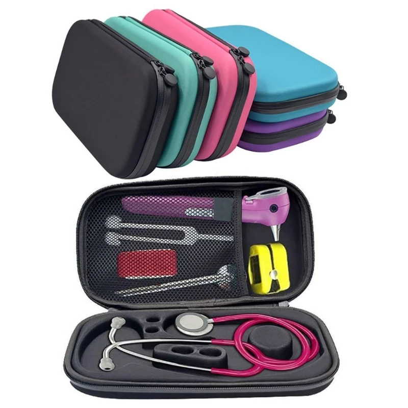 Portable-Stethoscope-Storage-Box-EVA-Hard-Carrying-Bag-Protective-Bag ...