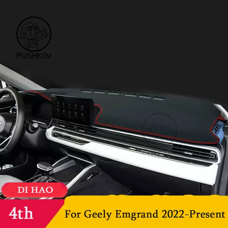 Dashboard-Cover-Protective-Pad-For-Geely-Emgrand-4th-2022-2023-2024 ...