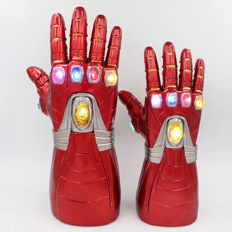 Marvel-Iron-Man-Glove-with-Light-Gem-Stone-Infinity-Gauntlet-Infinity ...