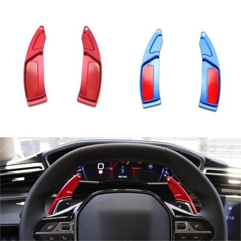 Car Shift Paddles for Peugeot 208 308 508 2008 3008 5008 GTi Steering ...