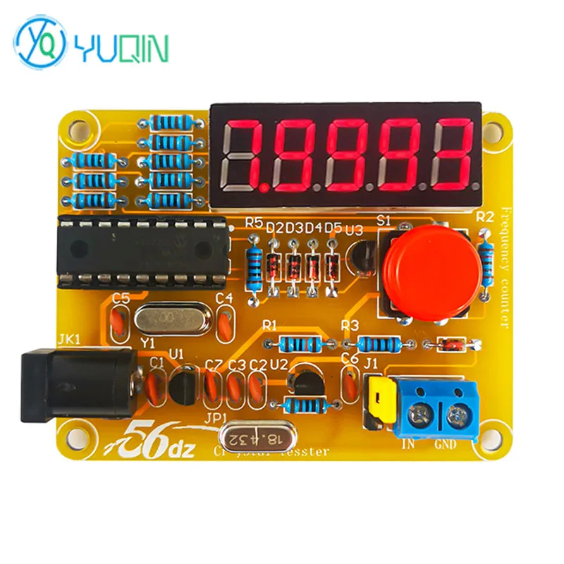Kit-de-production-lectronique-de-carte-de-circuit-imprim-de-mesure-morte-compteur-num-rique ...