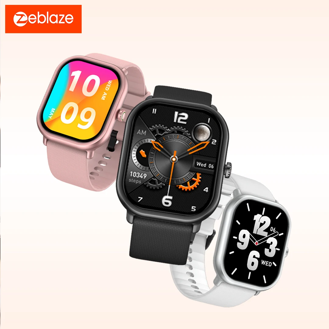 New-Zeblaze-GTS-3-Pro-Smart-Watch-Ultra-big-HD-AMOLED-Screen-HiFi-Voice ...