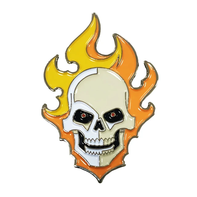 Fire Skull Ghost Rider