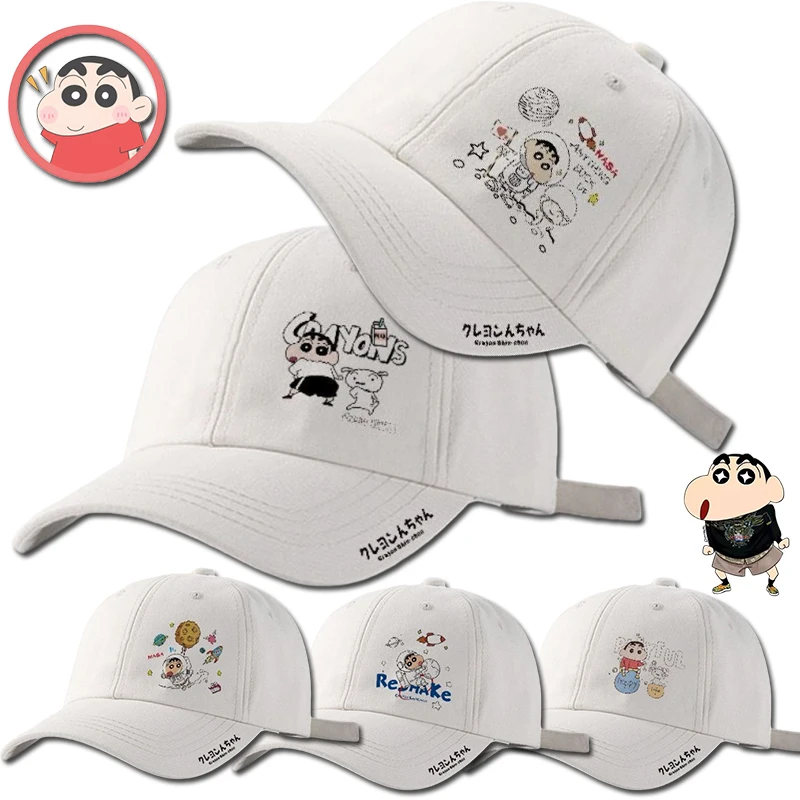 Crayon-Shin-chan-Baseball-Cap-Summer-Fashion-Trend-Sunscreen-Sun ...