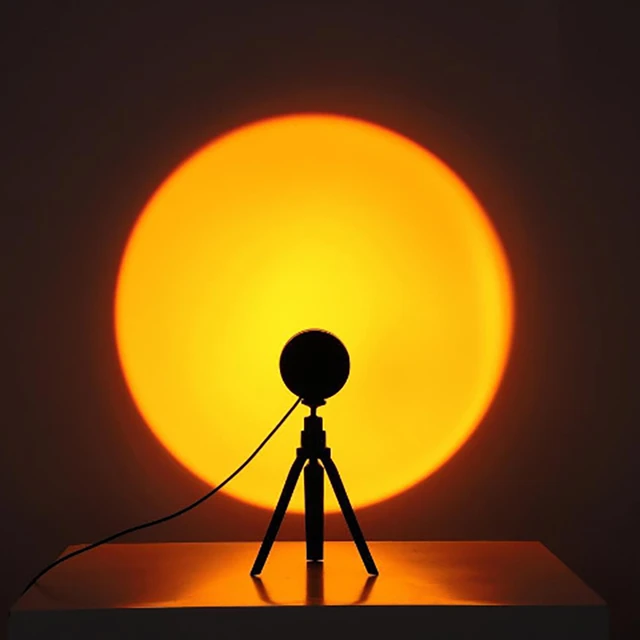 Golden Hour Lamp | Led Lights Mood
