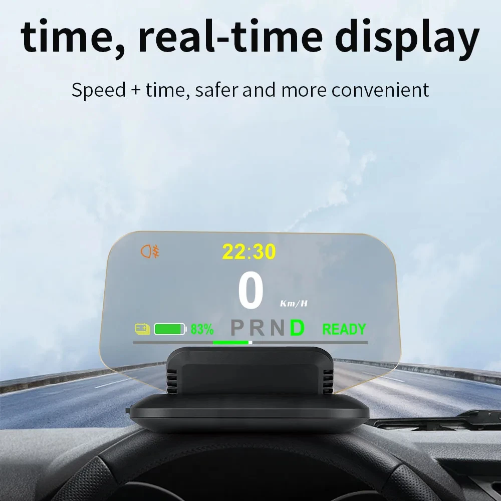 Car-Head-Up-For-Tesla-Model-3-Y-T1-Hud-Mirror-Display-Obd2-Windshield ...