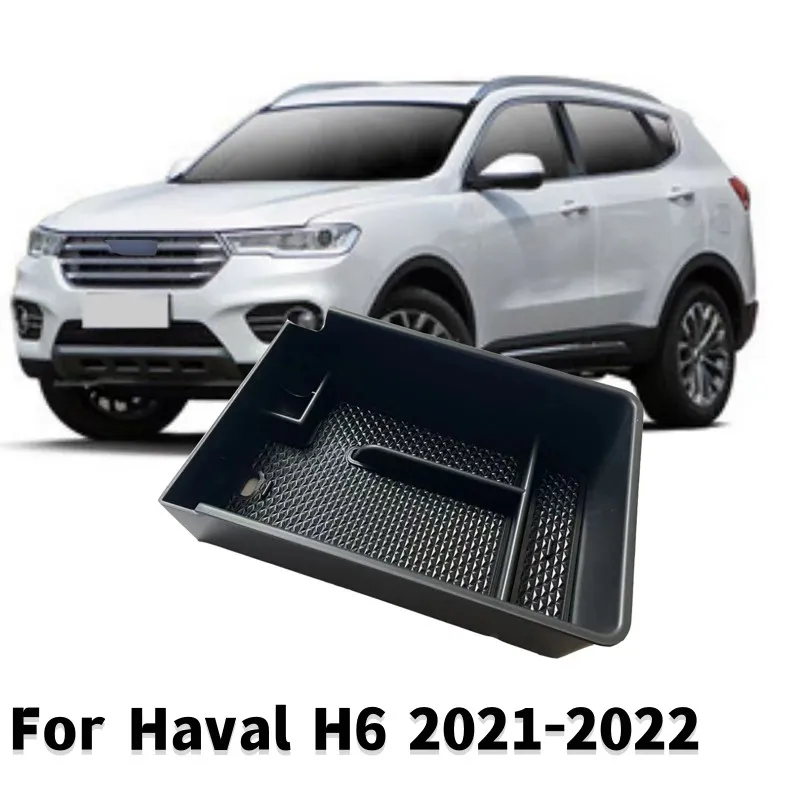Car Central Armrest Storage Box For Haval H6 2021 2022 Center Console ...