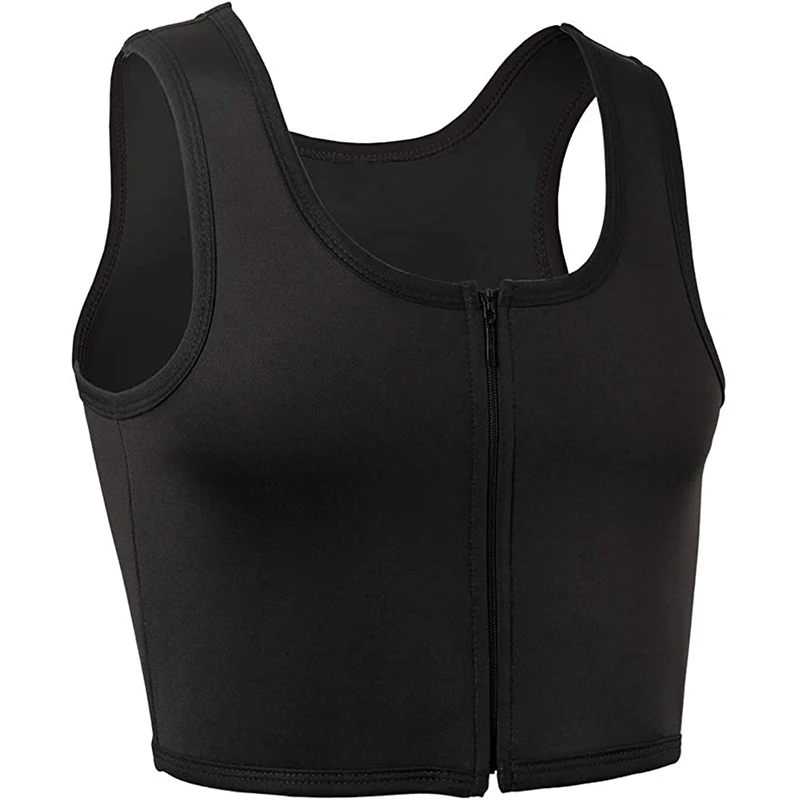 Women-Men-Chest-Flat-Vest-Transgender-Binders-Upgrade-And-Strengthen ...