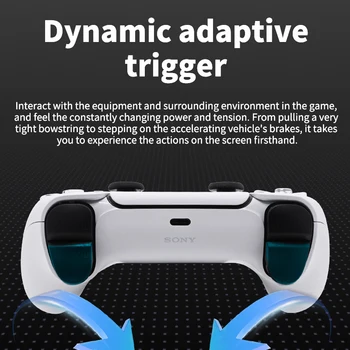 100% original Sony Playstation 5 original controller Dualsense wireless game controller ...