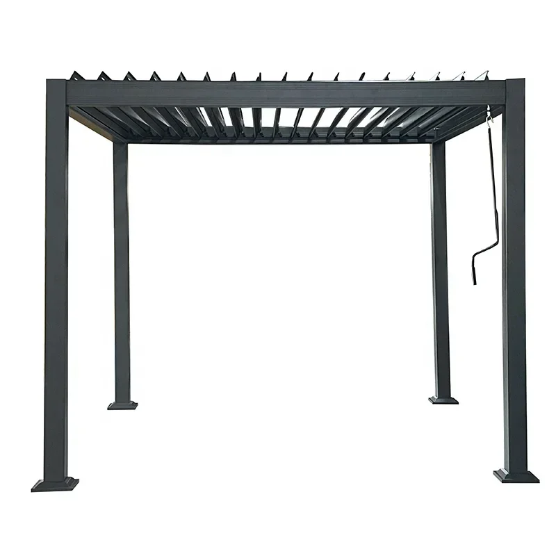 Telhado-Louvered-motorizado-para-restaurantes-P-rgola-bioclim-tica-de ...