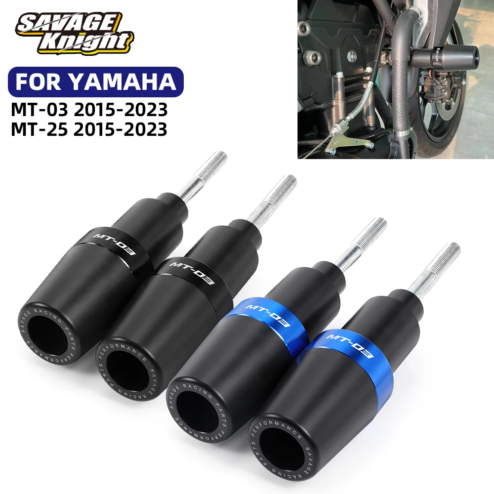 For-YAMAHA-MT03-MT25-Frame-Slider-Crash-Protector-MT03-Motorcycle ...