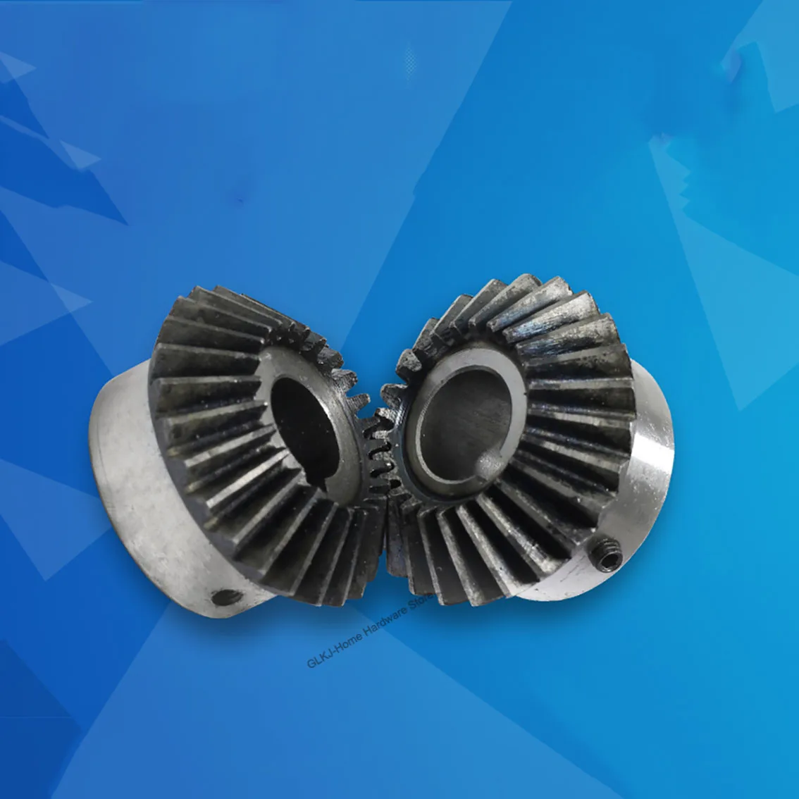 1Pc 15-30 Tooth Bevel Gear With Keyway 1.5/2 Module 1:1 90 Degrees 45 ...