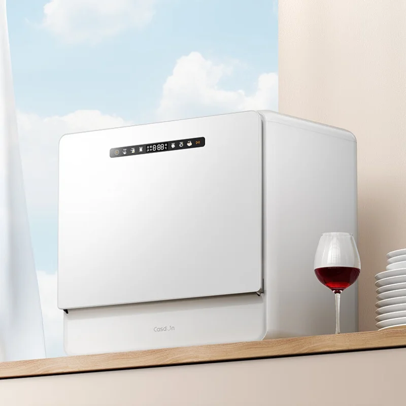 220V-6-Sets-Dishwashers-Kitchen-Countertop-Dishes-Washing-and ...