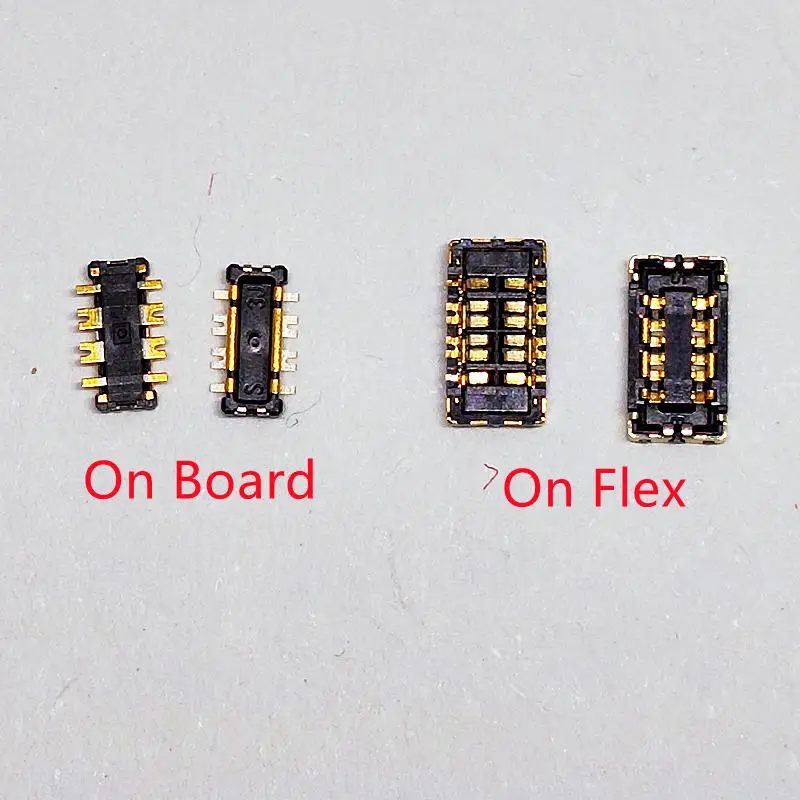 10Pcs-Inner-FPC-Battery-Flex-Clip-Connector-For-Tecno-Infinix-Camon-15 ...