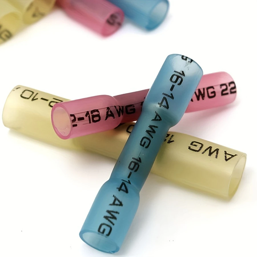 600pcs-Heat-Shrink-Butt-Crimp-Terminal-Kit-weld-Seal-Electrical ...
