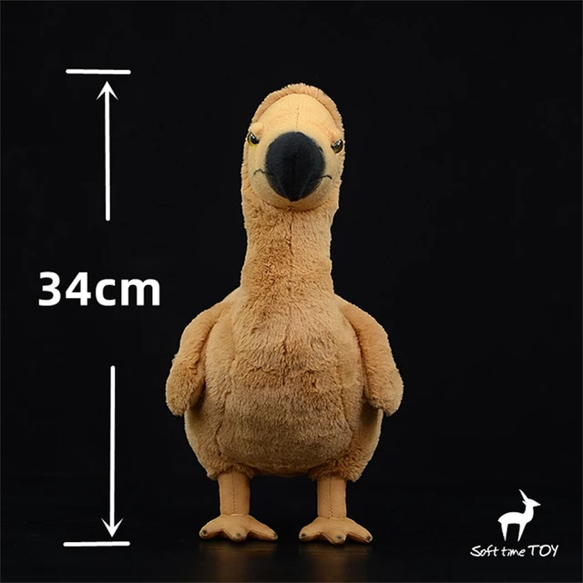 Dodo Bird High Fidelity Cute Plushie Dodo Duck Plush Toys Lifelike ...