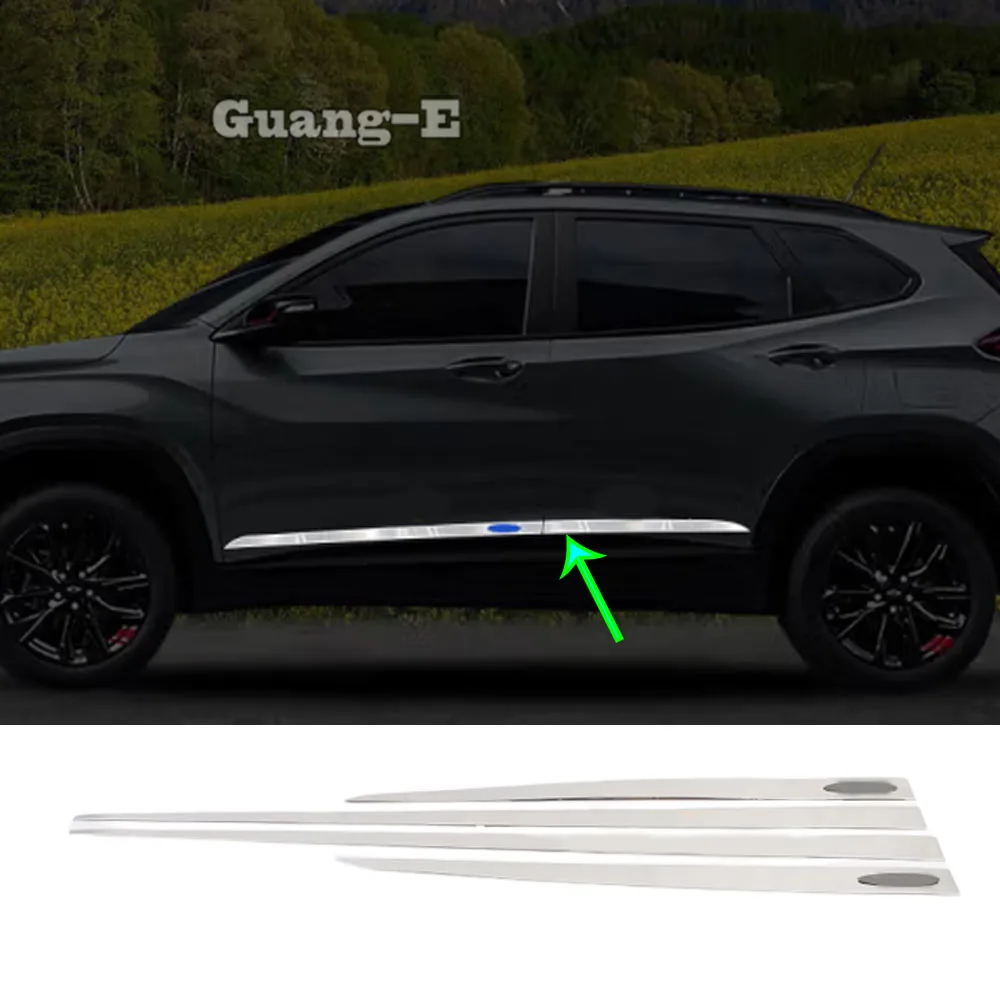 For-Chevrolet-Tracker-Trax-2019-2020-2021-2022-2023-2024-Car-Side-Door ...