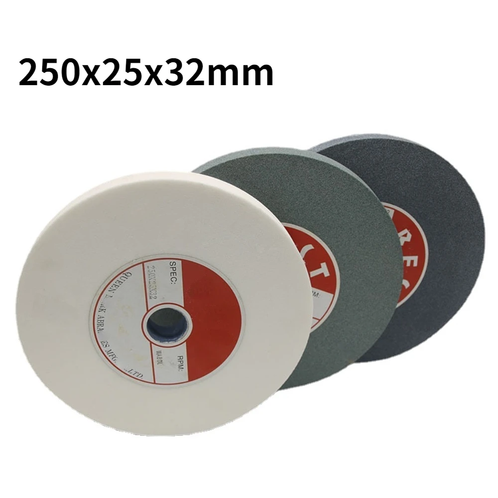 Parallel-Grinding-Wheel-250-25-32mm-Ceramic-Grinding-Wheel-White ...