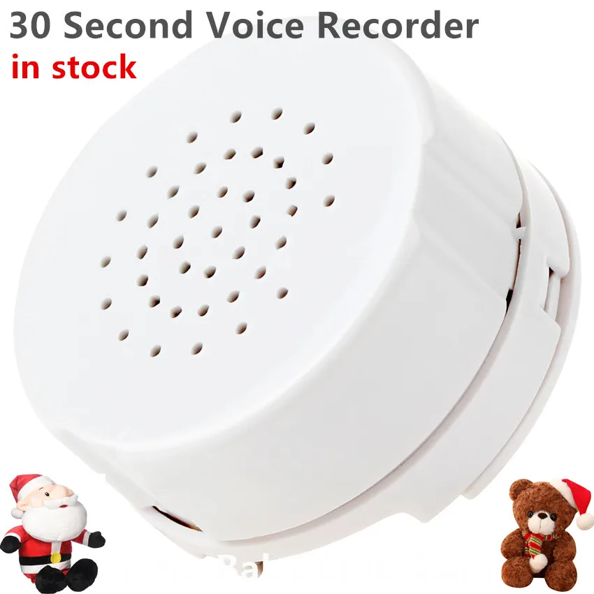 IN-STOCK-Christmas-Gift-Bear-Plush-Toy-Voice-Recorder-stuffed-animal ...