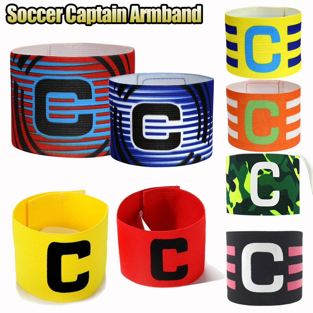 Basketball-Player-Band-Adjustable-Elastic-Captain-Armband-Breathable ...