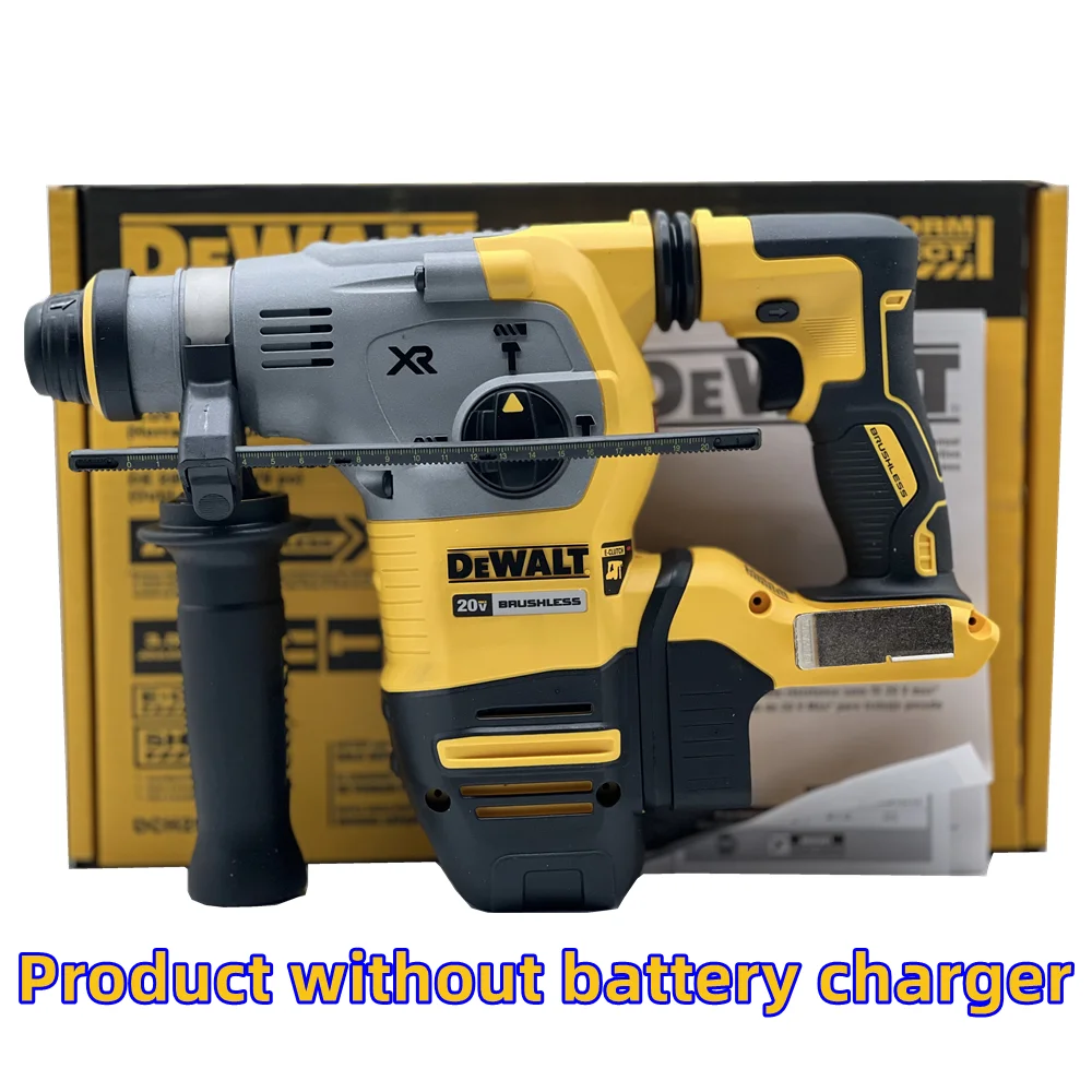 DEWALT DCH293B 20V MAX XR BL Li-Ion 1-1/8 in. RotaryHammerDrill (Tool ...