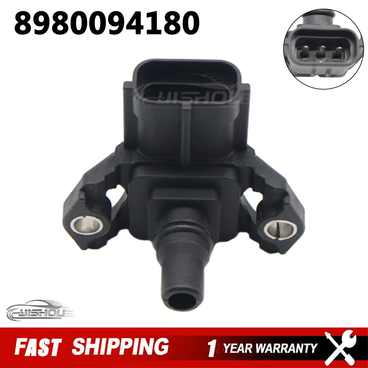 MAP Manifold Absolute Pressure Sensor 8980094180 For Holden Rodeo ...