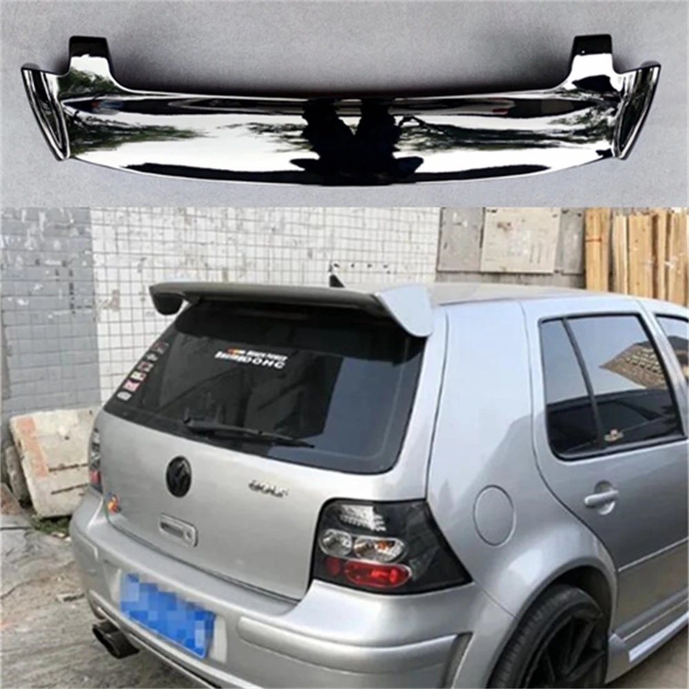 For Volkswagen Golf 4 Spoiler 2001-2006 Mk4 High Quality Abs Material ...
