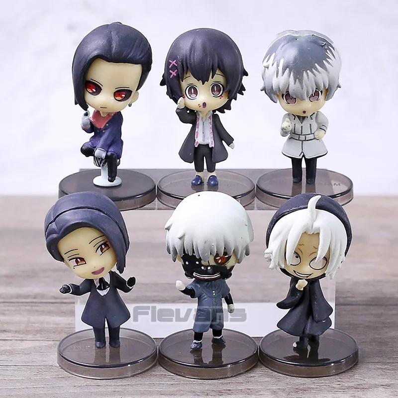 Tokyo Ghoul Kaneki Ken Sasaki Juzo Suzuya Uta Furuta Takizawa Seido ...