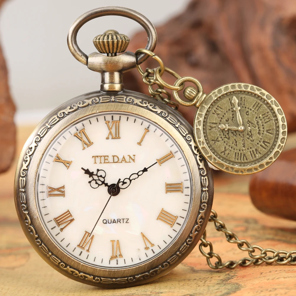 Old Pocket Watch Roman Numerals