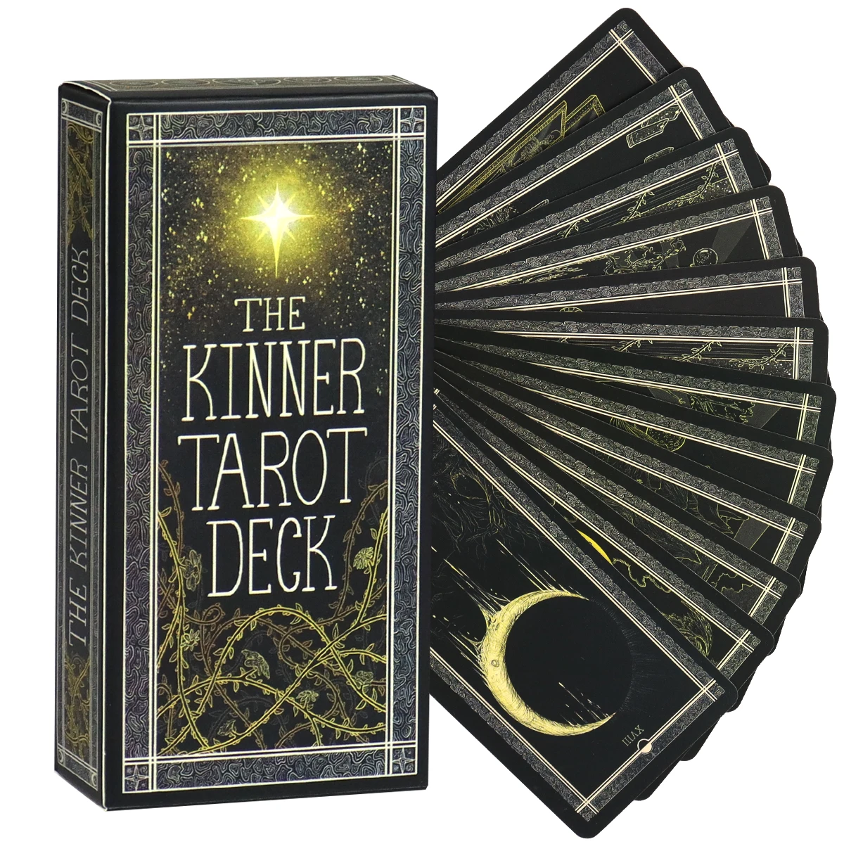 The-Kinner-Tarot-Deck-Original-Tarot-Cards-Games-Oracle-Deck-Divination ...