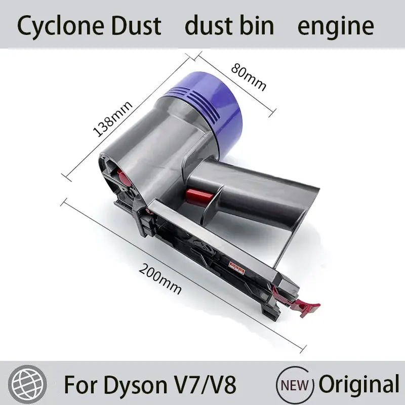 For-Dyson-V7-V8-absolute-motorhead-parts-Robot-vacuum-cleaner-Cyclone ...