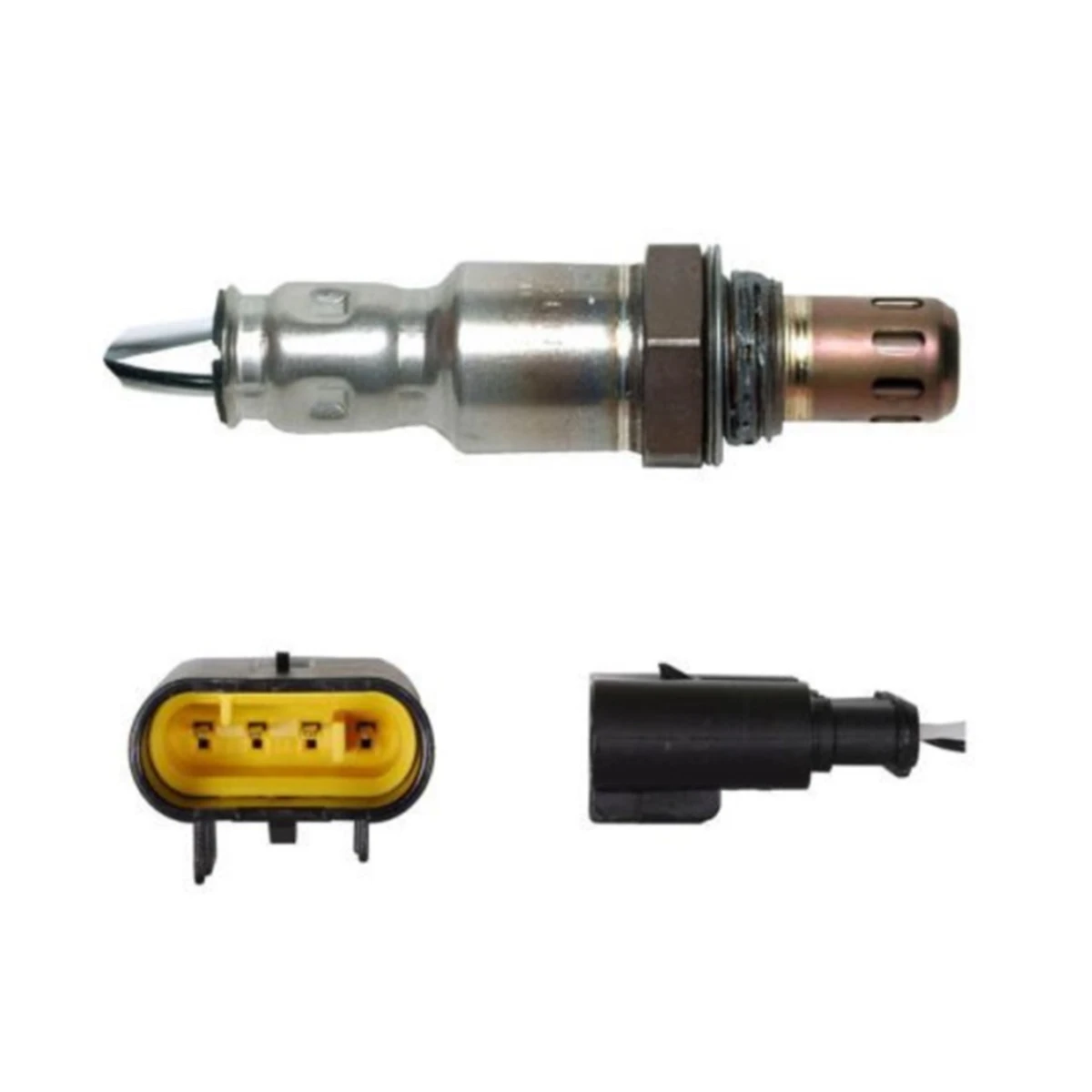 Downstream Air Fuel Ratio Lambda O2 Oxygen Sensor 68070702AB for Alfa ...